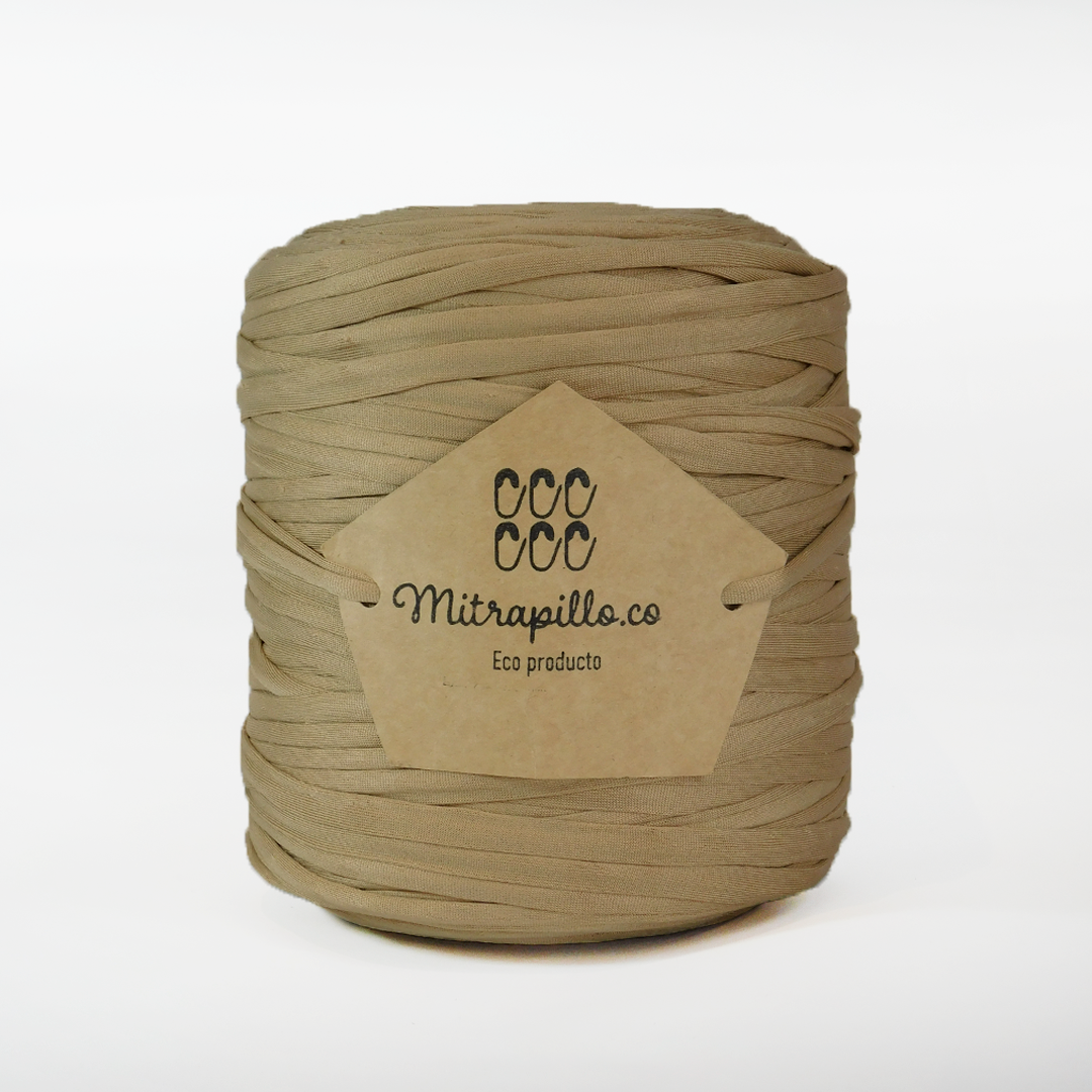 Trapillo pluma caqui – Mi trapillo