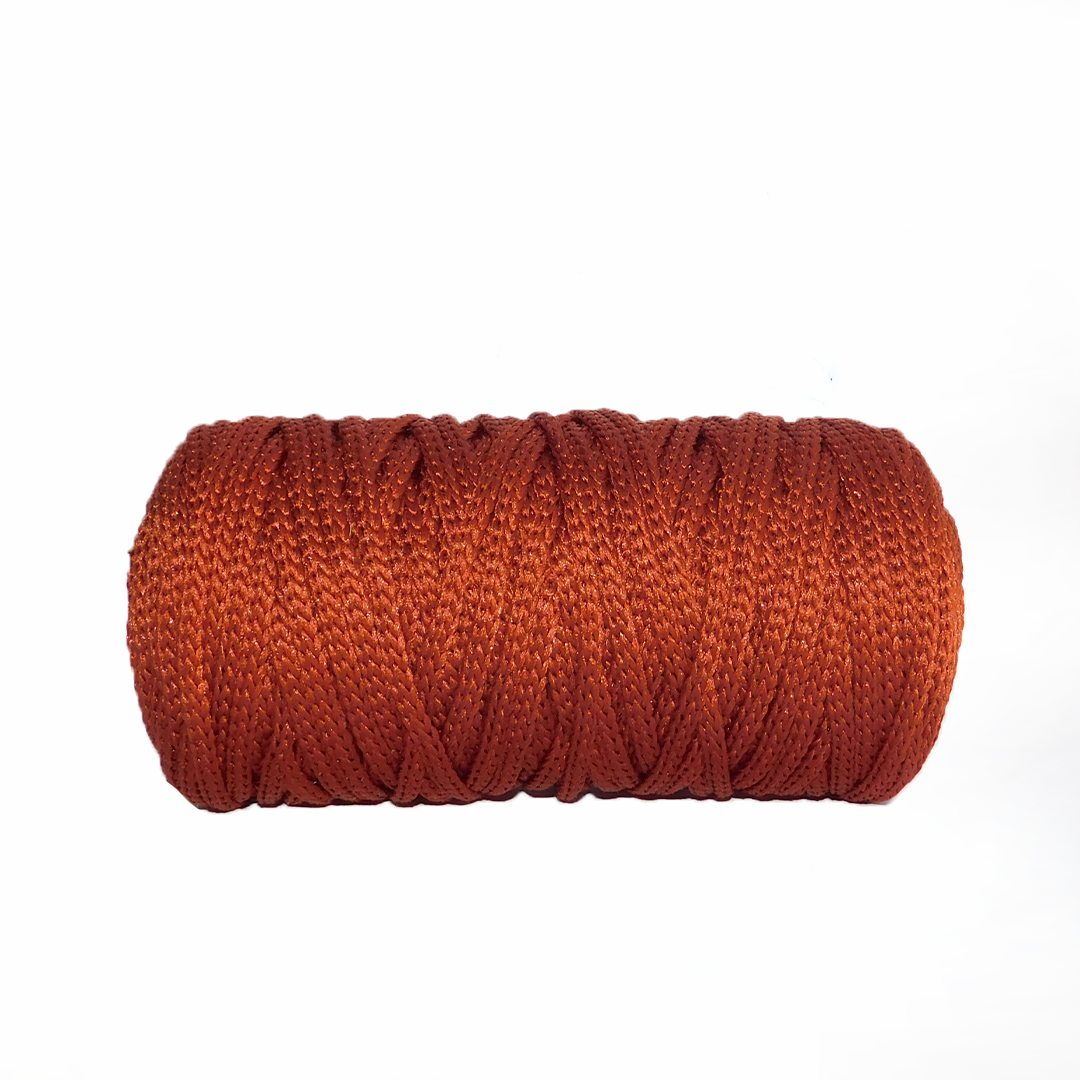 Cordón artesanal terracota – Mi trapillo