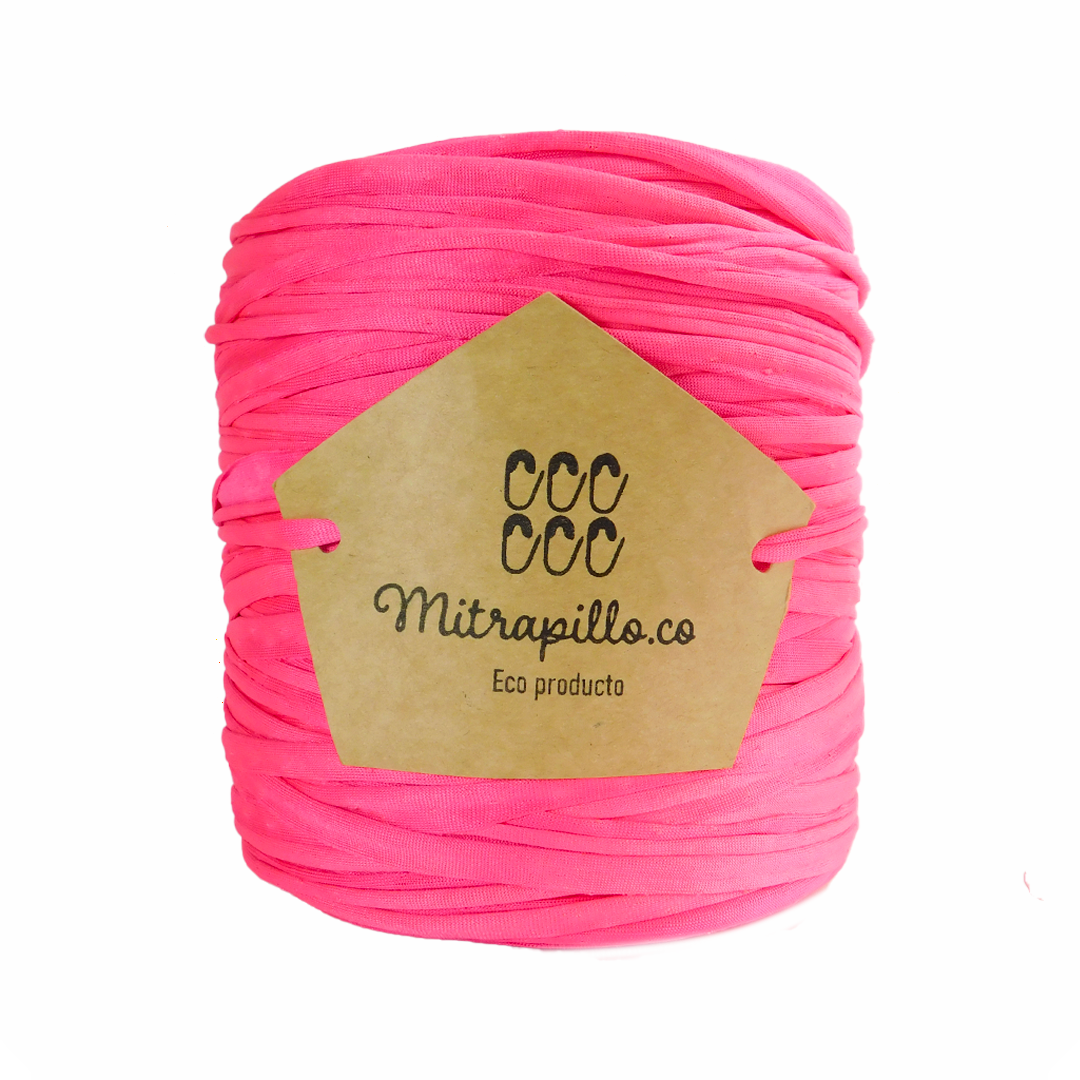 Trapillo pluma fucsia intenso – Mi trapillo