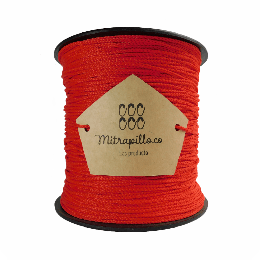 Cordón rojo pasión x 500 m – Mi trapillo