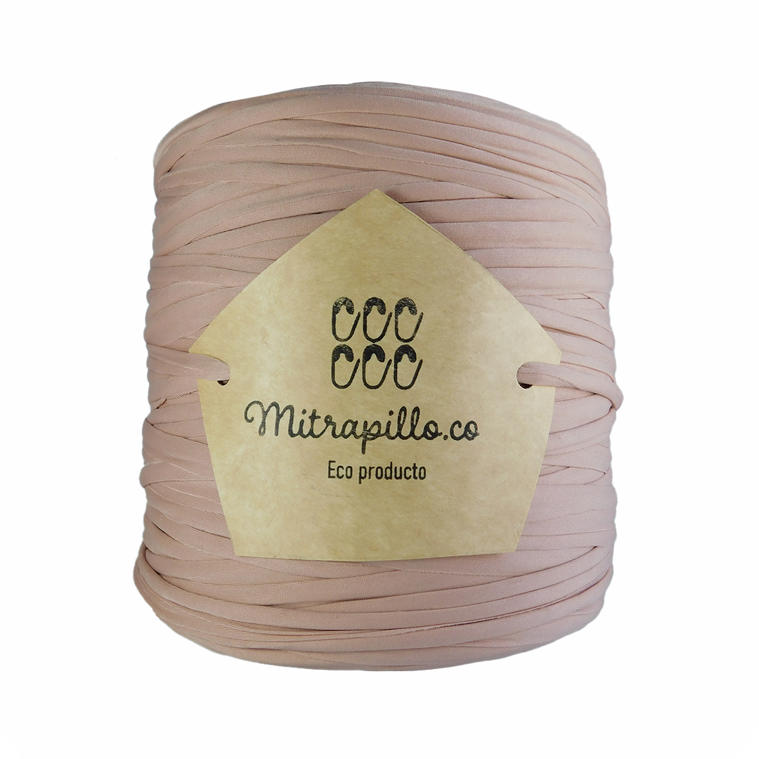 Trapillo doble pluma Rosa vieja – Mi trapillo