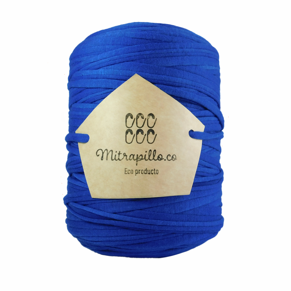 Trapillo algodón extra suave azul marino – Mi trapillo